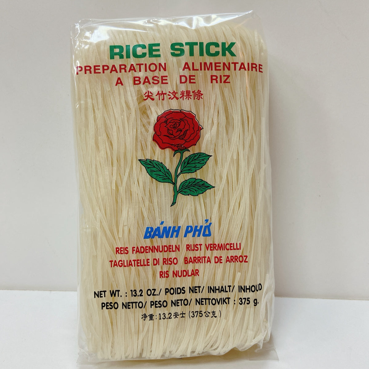 Rose Rice Stick 1mm 375g – Fresh Food Market - Rooty Hill