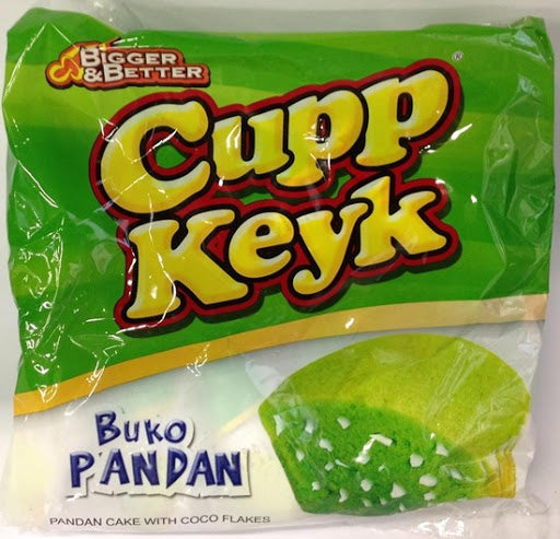 Cupp Keyk Buko Pandan 10x36g – Fresh Food Market - Rooty Hill