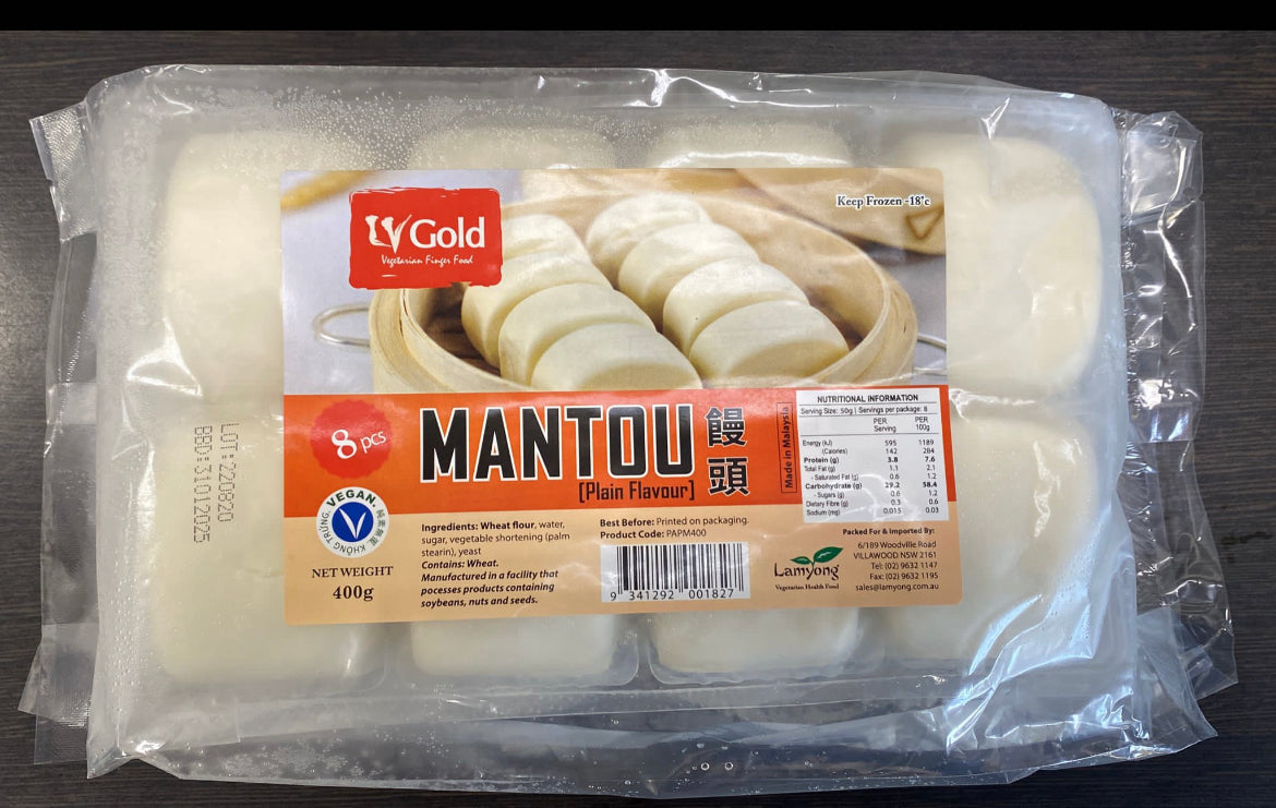 Lamyong - Mantou 400g – Fresh Food Market - Rooty Hill