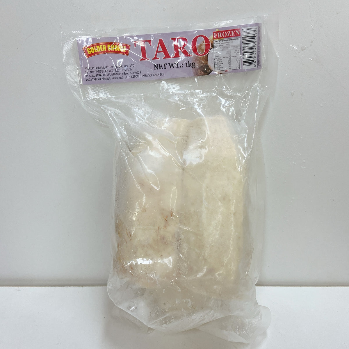 Golden Choice Frozen Taro 1kg – Fresh Food Market - Rooty Hill