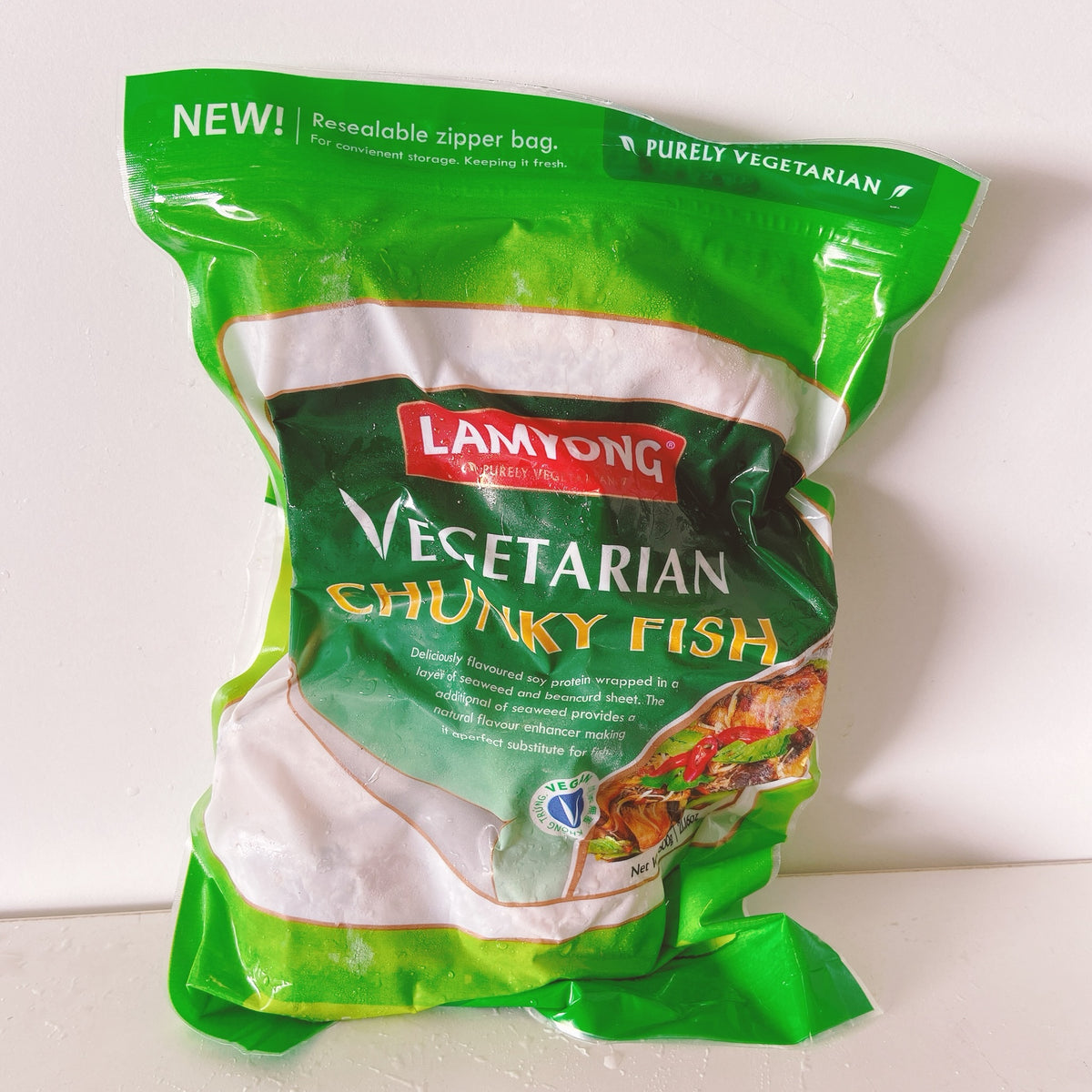 Lamyong Vegetarian Chunky Fish 600g – Fresh Food Market - Rooty Hill