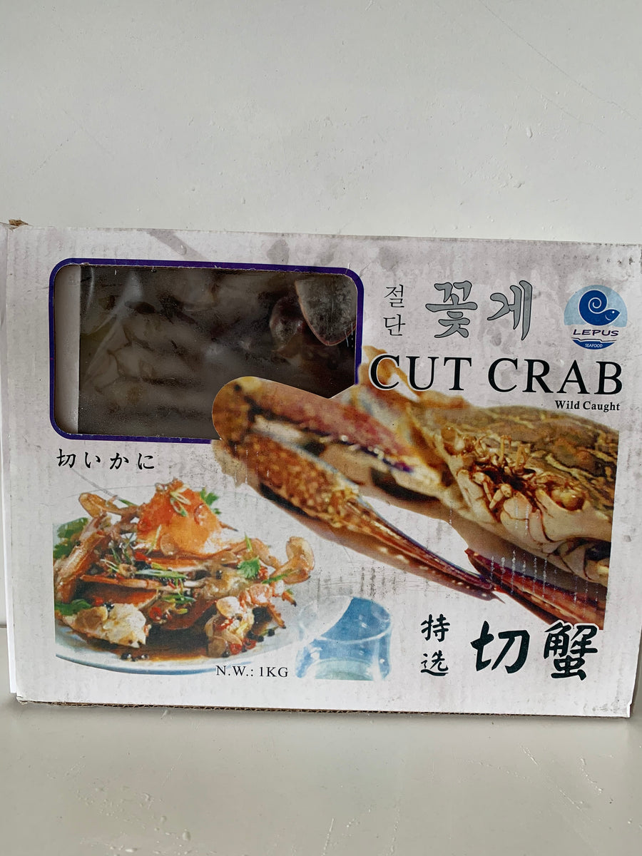Lepus Cut Crab 1kg – Fresh Food Market - Rooty Hill