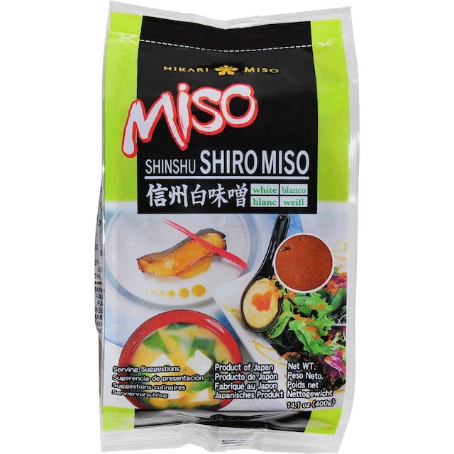 Miso Shinshu Shiro Miso White 400g – Fresh Food Market - Rooty Hill
