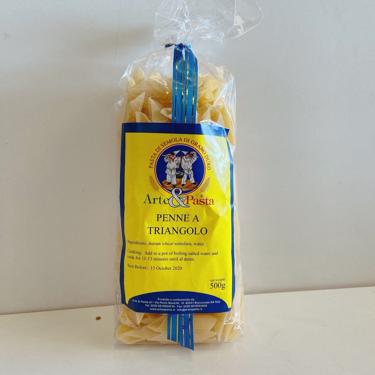 Arte & Pasta Penne A Triangolo 500g – Fresh Food Market - Rooty Hill