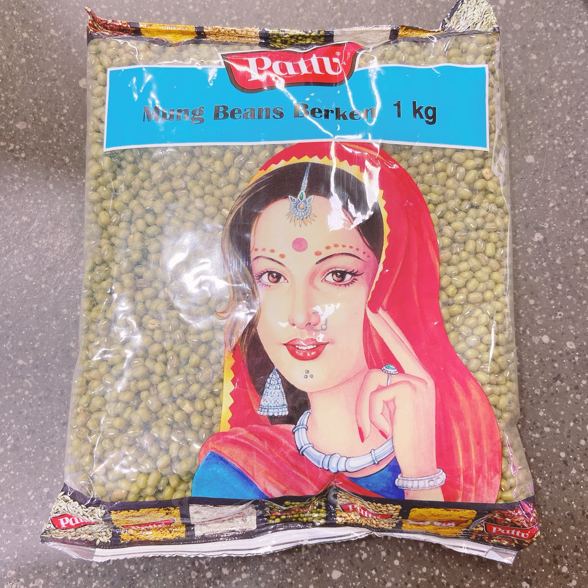 Pattu Mung Beans Berken 1kg – Fresh Food Market - Rooty Hill