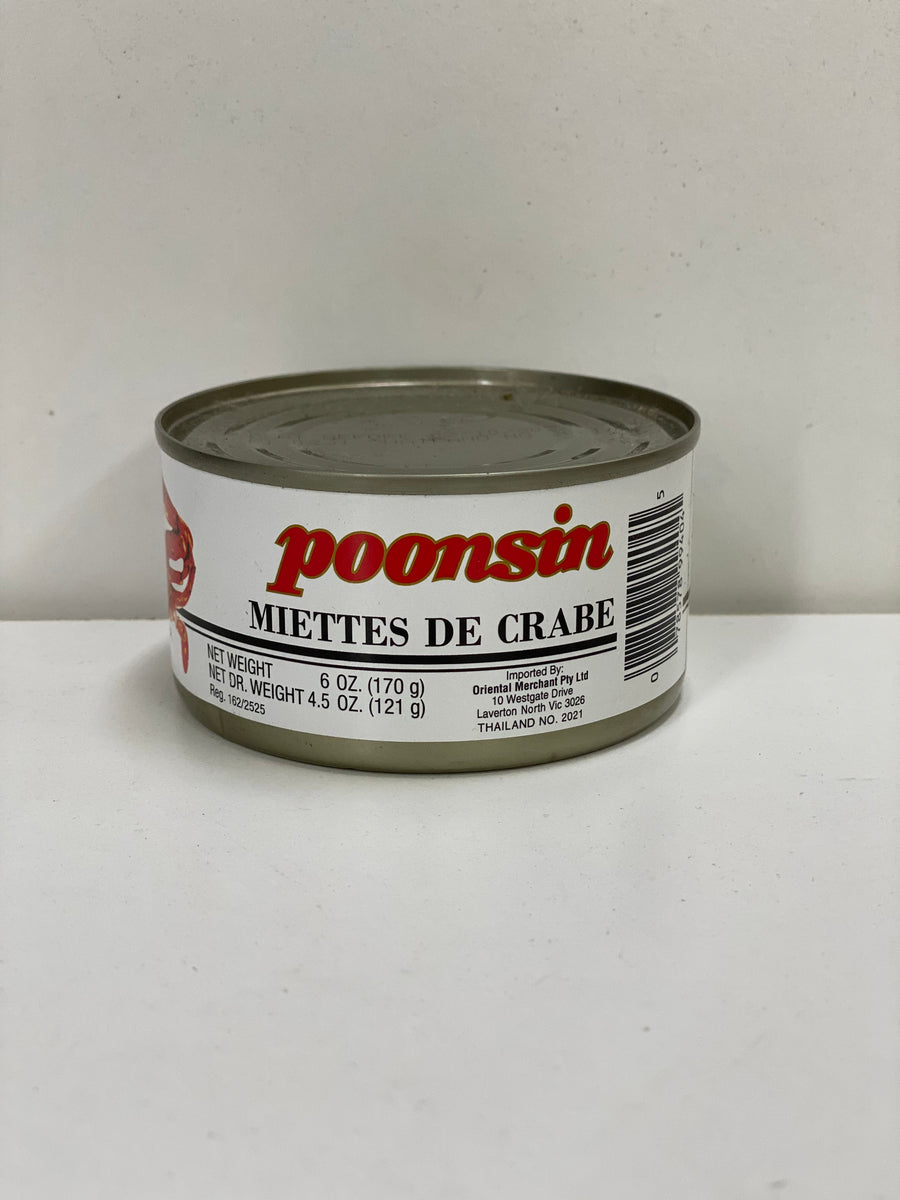 Poonsin Crab Meat Pink 170g – Fresh Food Market - Rooty Hill