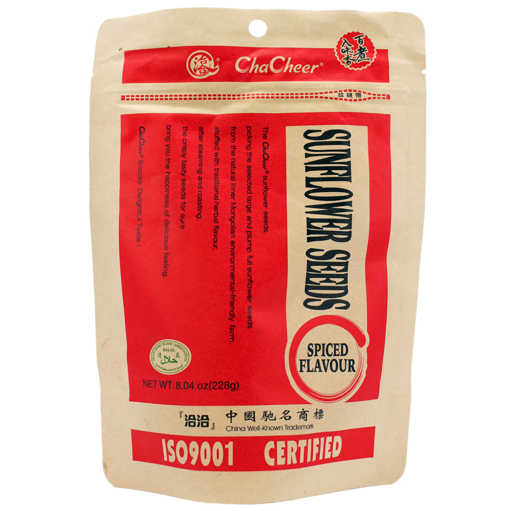 ChaCheer Sunflower Seeds Spiced Flavour 228g – Fresh Food Market ...