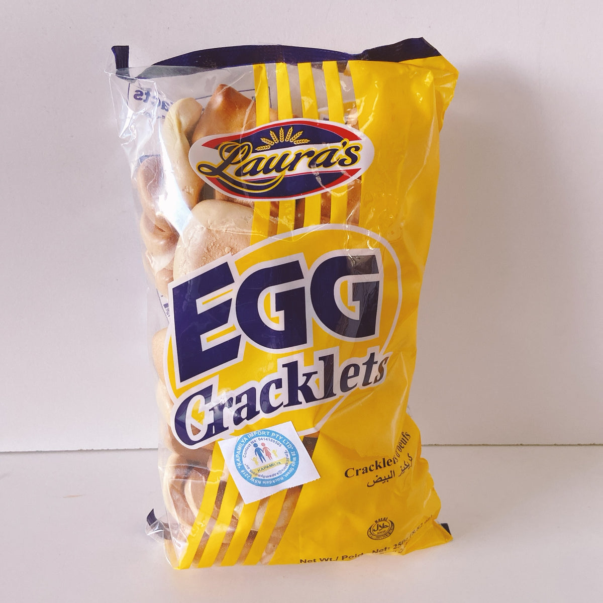 Laura's - Egg Cracklets 250g – Fresh Food Market - Rooty Hill