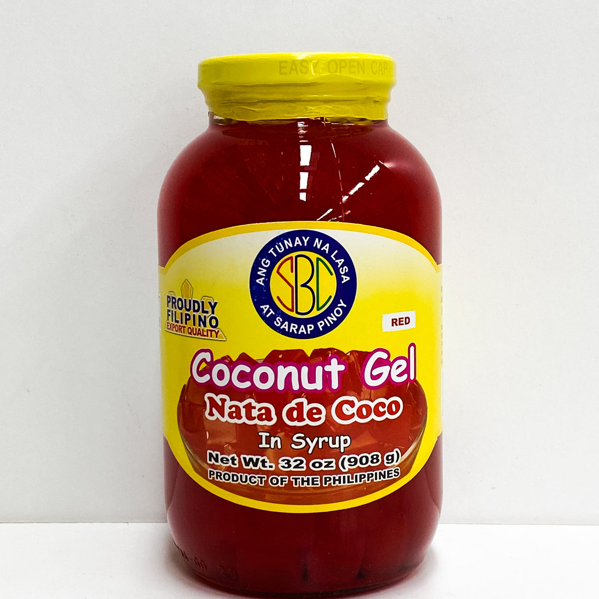 SBC Coconut Gel Red 908g - Nata De Coco – Fresh Food Market - Rooty Hill