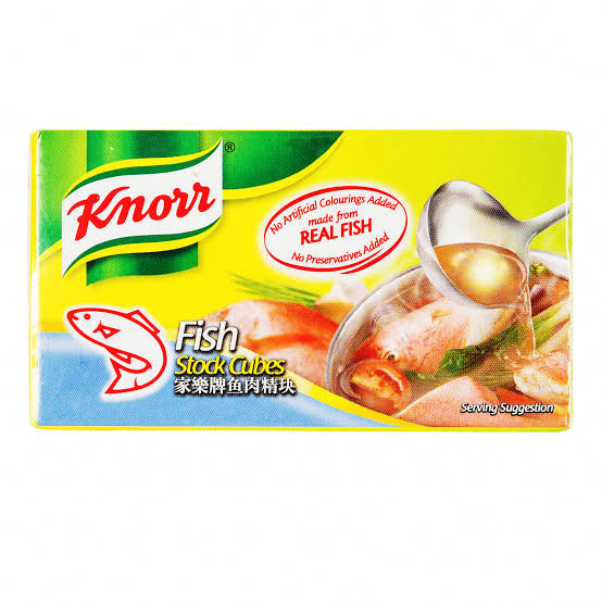 Knorr Fish Cubes 60g – Fresh Food Market - Rooty Hill