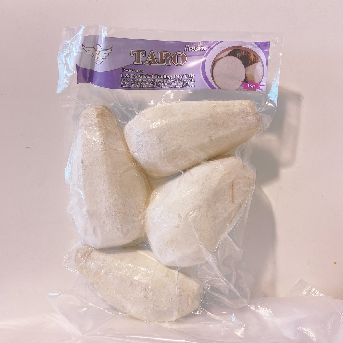 L&FS Frozen Taro 1kg – Fresh Food Market - Rooty Hill