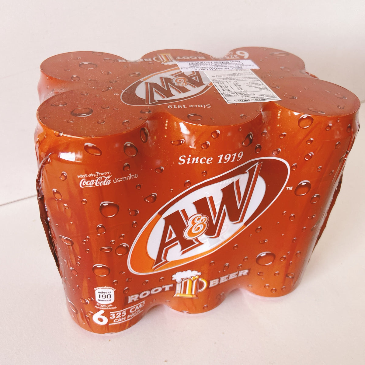 A&W Root Beer 6 x 330ml – Fresh Food Market - Rooty Hill
