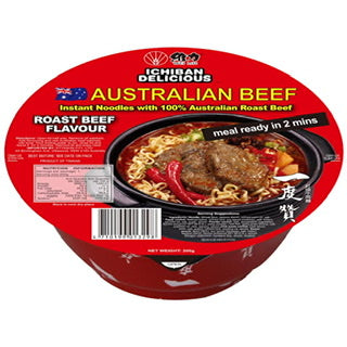 Ichiban Roasted Beef Noodle 200g – Fresh Food Market - Rooty Hill
