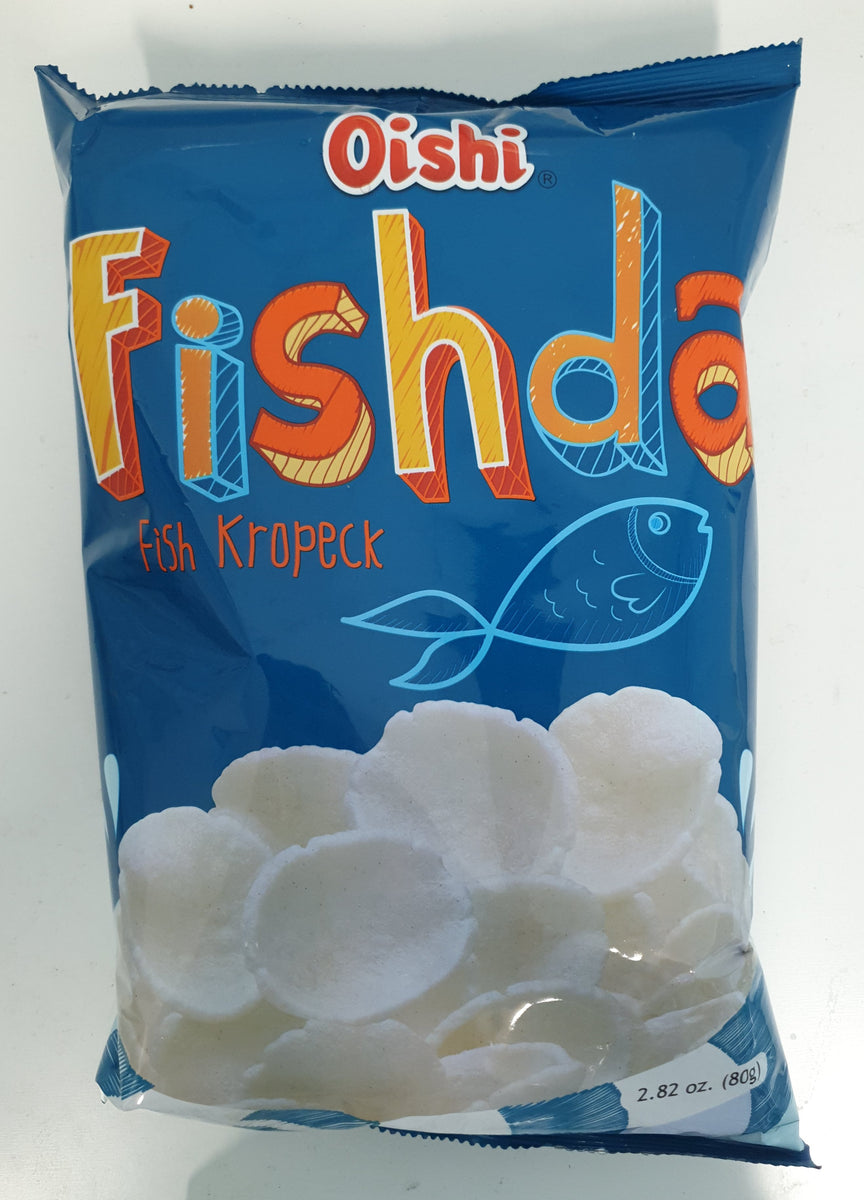 Oishi - Fishda Chips 80g – Fresh Food Market - Rooty Hill