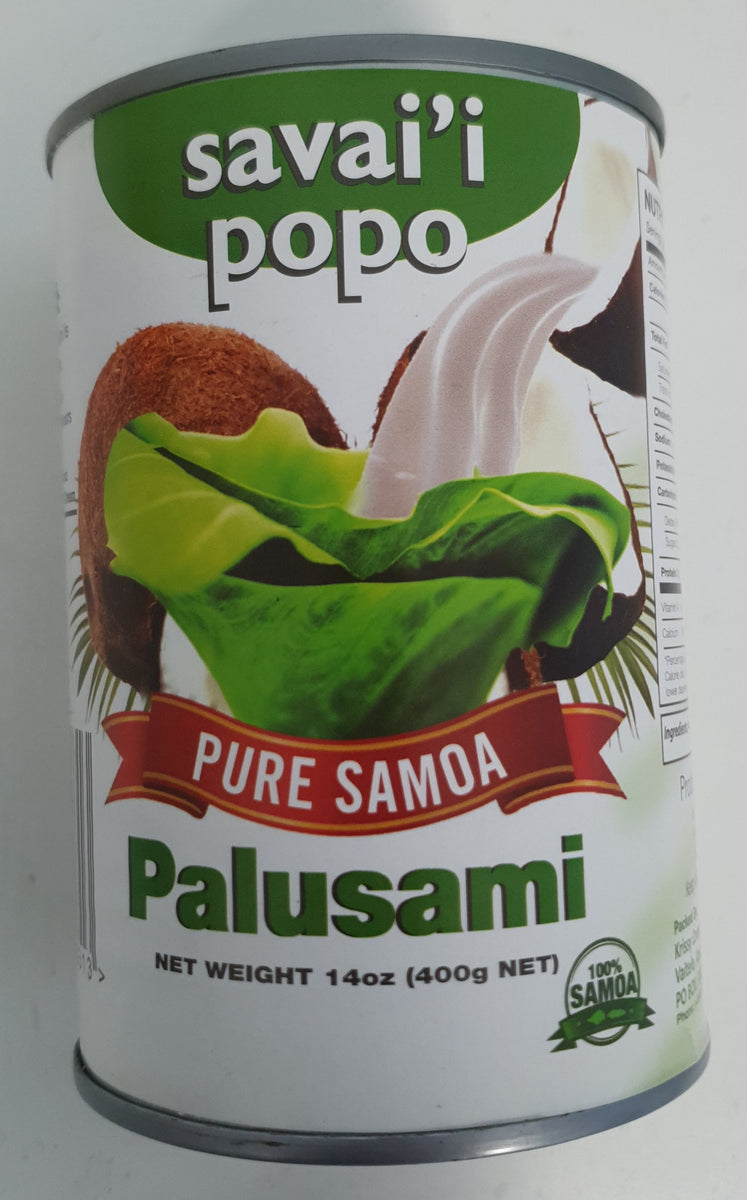 Savai'i Popo - Palusami 400g – Fresh Food Market - Rooty Hill