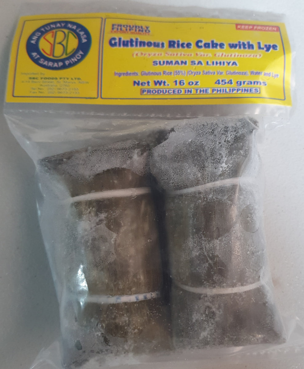 SBC - Glutinous Rice Cake with Lye 454g – Fresh Food Market - Rooty Hill