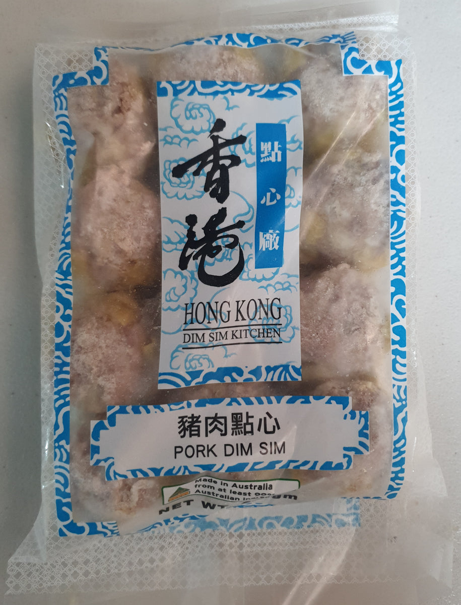 HK - Dim Sim Kitchen - Pork Dim Sim 400g – Fresh Food Market - Rooty Hill