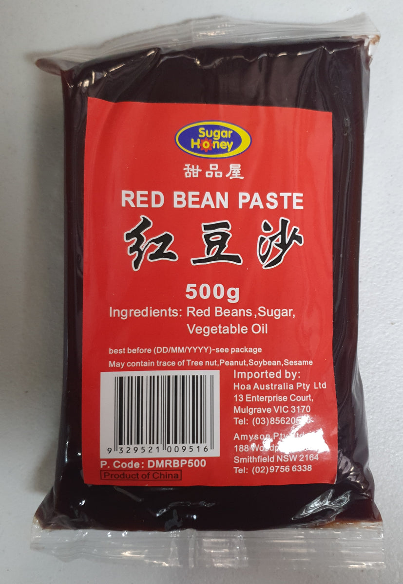 SH - Red Bean Paste 500g – Fresh Food Market - Rooty Hill