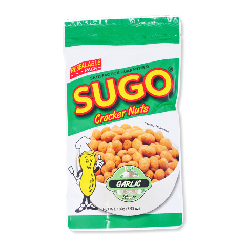 Sugo - Cracker Nuts Garlic Flavour 100g – Fresh Food Market - Rooty Hill