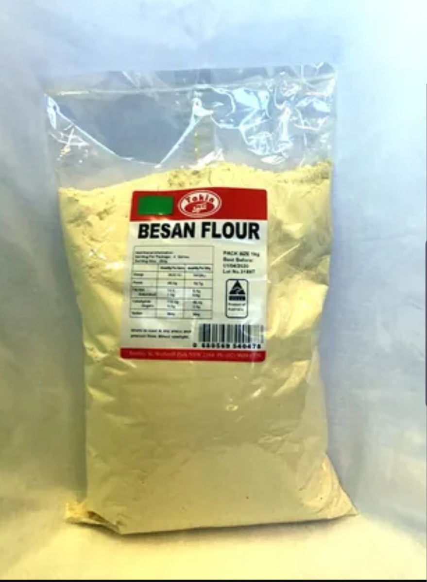 Besan Flour Fine 1kg - Takin – Fresh Food Market - Rooty Hill