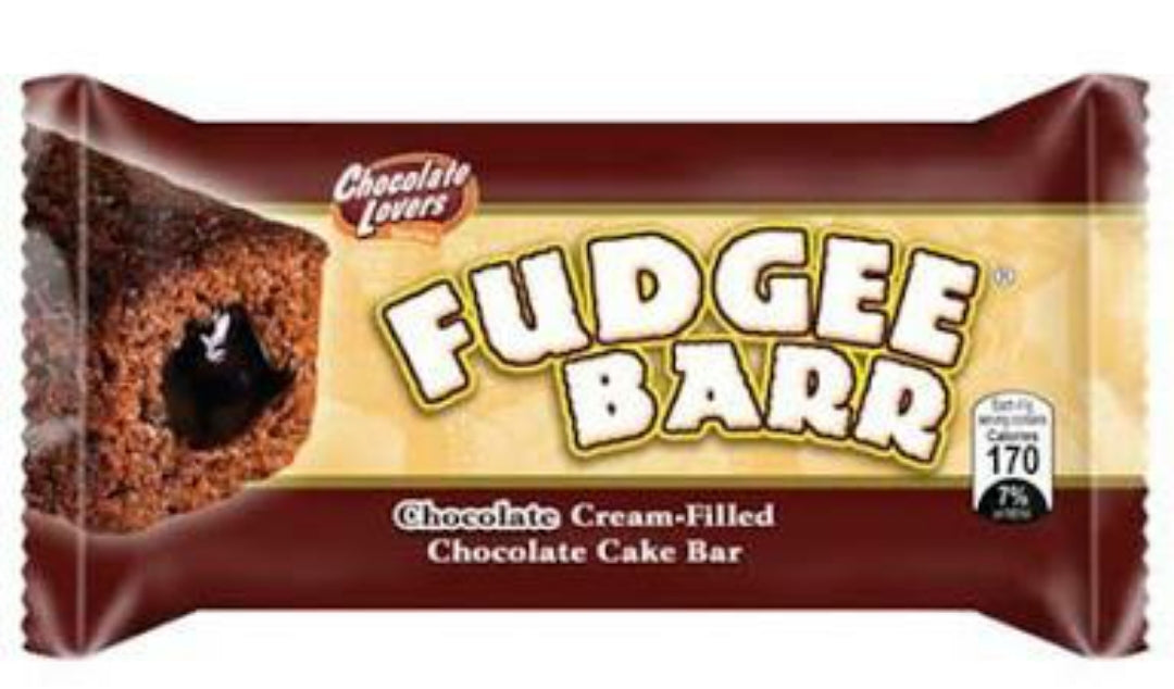Rebisco - Fudgee Barr Chocolate 10 x 42g – Fresh Food Market - Rooty Hill