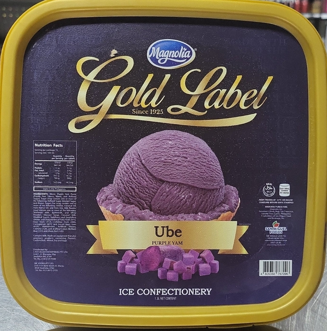Magnolia - Ube Ice cream 1.5L – Fresh Food Market - Rooty Hill