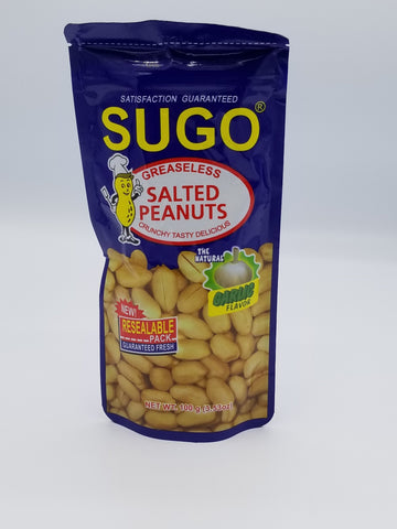 Sugo - Greaseless Salted Peanuts Garlic Flavour 100g – Fresh Food ...