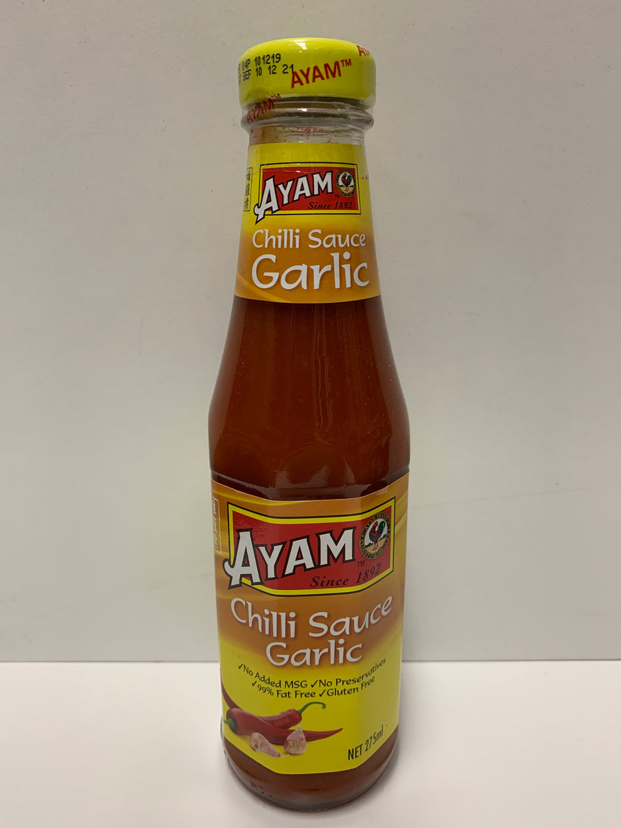 Ayam Chilli Sauce Garlic 275ml – Fresh Food Market - Rooty Hill