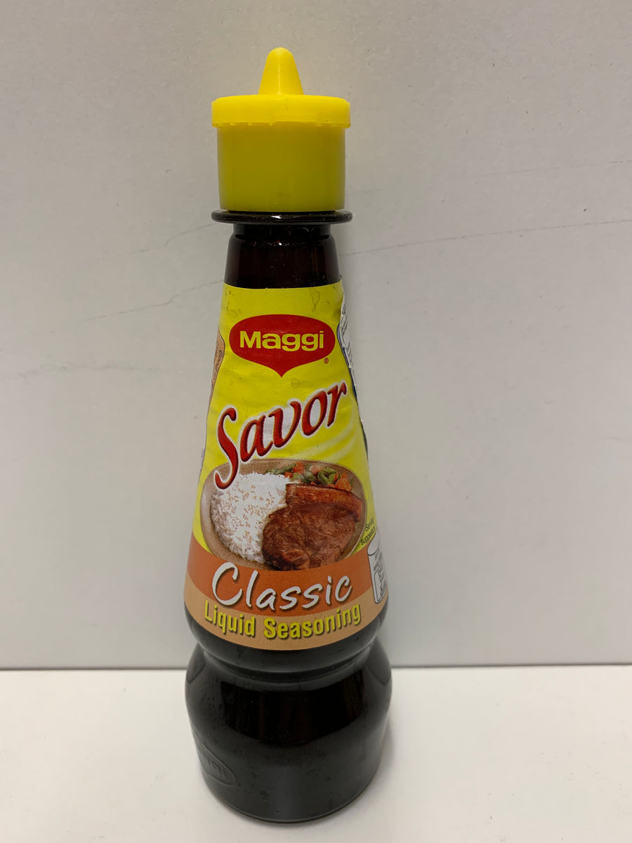 Maggi Savor Classic Liquid Seasoning 130ml – Fresh Food Market - Rooty Hill