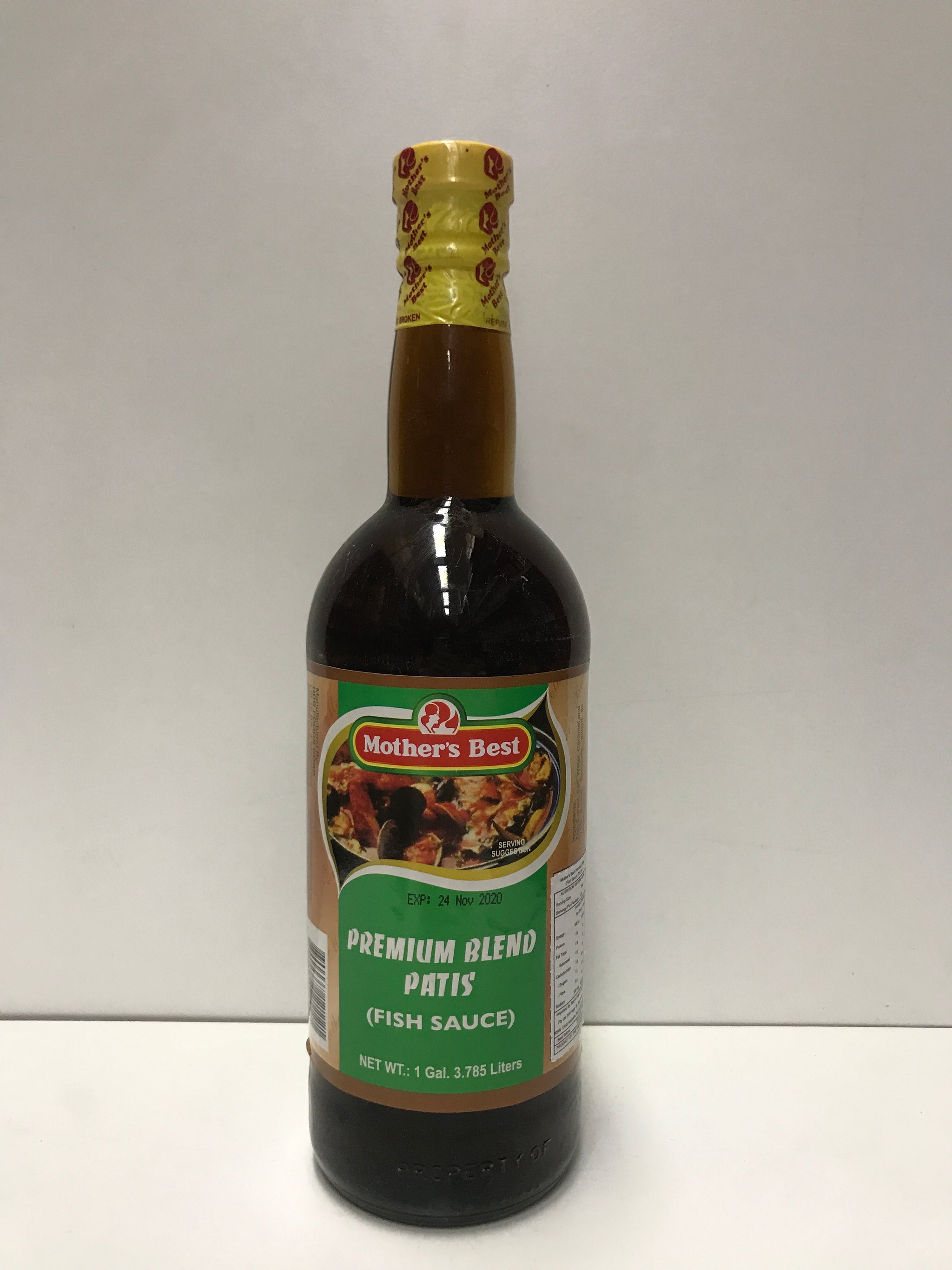 MB Premium Blend Patis Fish Sauce 750ml - Mothers blend – Fresh Food ...