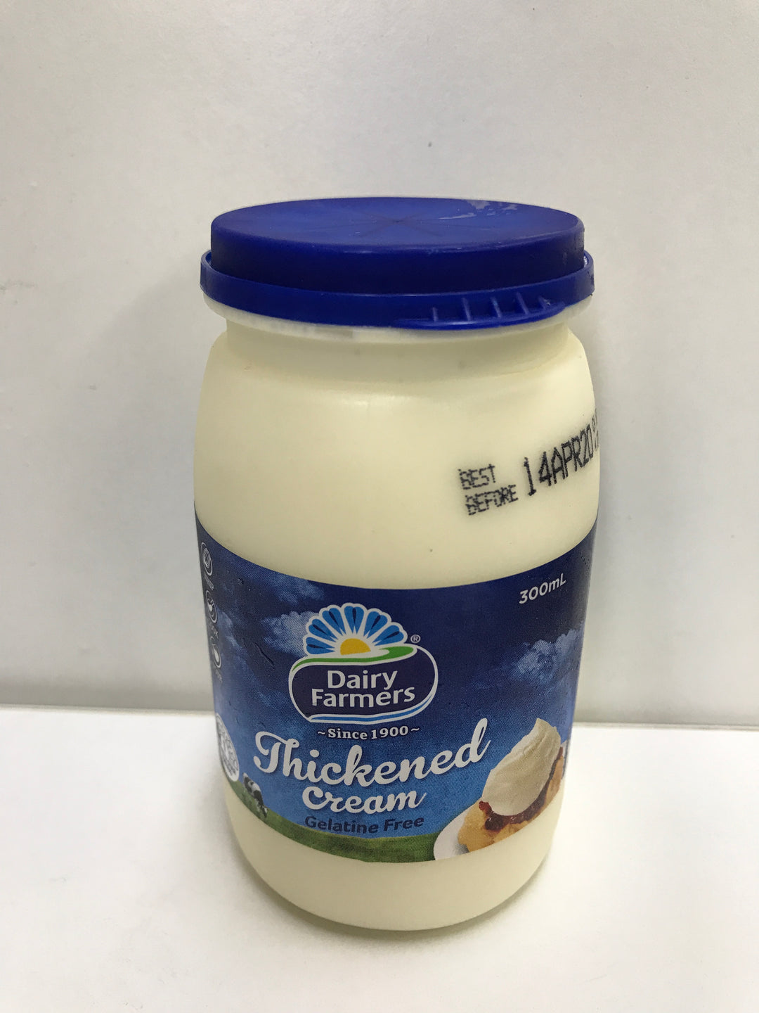Dairy Farmers - Thickened thick Cream 300ML – Fresh Food Market - Rooty ...