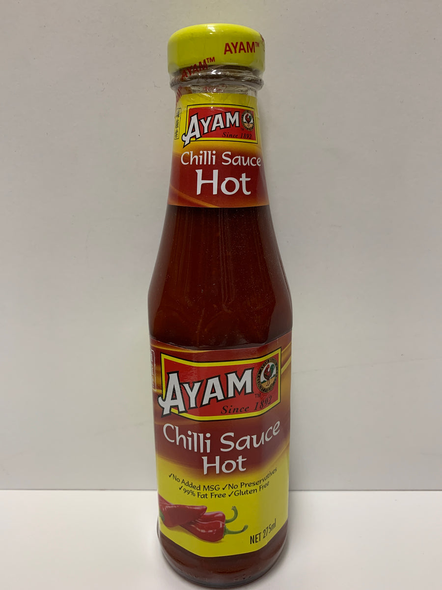 Ayam Chilli Sauce Hot 275ml – Fresh Food Market - Rooty Hill
