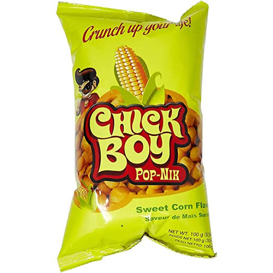 Chick Boy Pop-Nik Sweet Corn Flavour 100g – Fresh Food Market - Rooty Hill