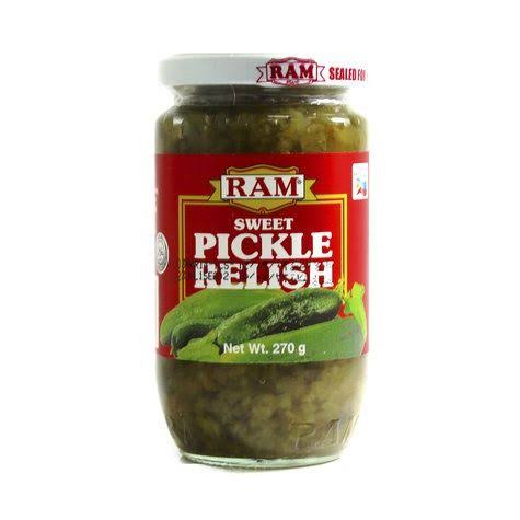 Ram - Sweet Pickle Relish 270g – Fresh Food Market - Rooty Hill