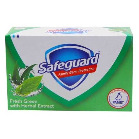 Safeguard Soap Fresh Green with Herbal Extract 130g – Fresh Food Market ...
