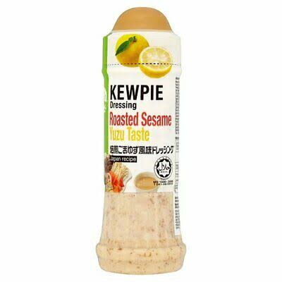 Kewpie Roasted Sesame Yuzu Dressing 210ml – Fresh Food Market - Rooty Hill