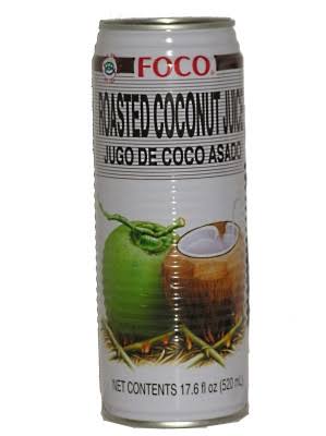 Foco Roasted Coconut Juice 520ml – Fresh Food Market - Rooty Hill