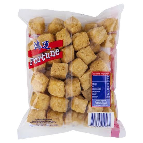 Fortune Fried Tofu Puff 180g – Fresh Food Market - Rooty Hill