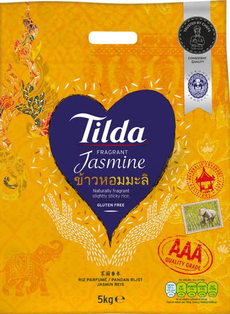 Tilda - Jasmine Rice (Gluten Free) 5kg – Fresh Food Market - Rooty Hill