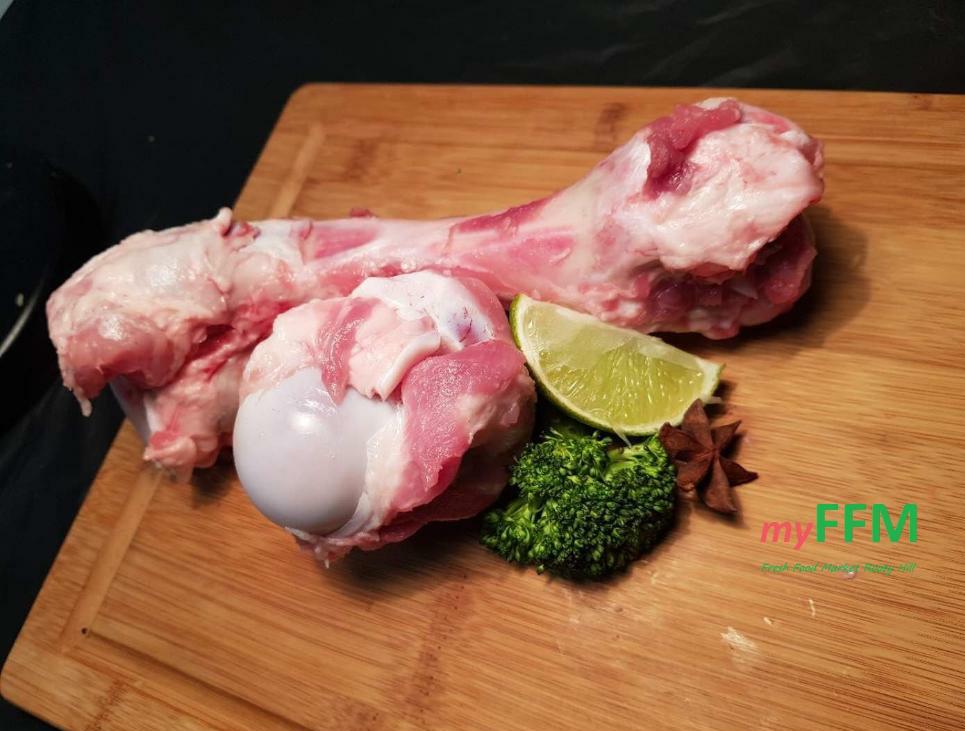 Pork Marrow Bone 1kg – Fresh Food Market - Rooty Hill