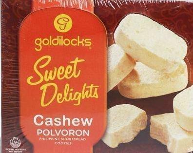Goldilocks - Sweet Delights Polvoron Cashew 300g – Fresh Food Market ...