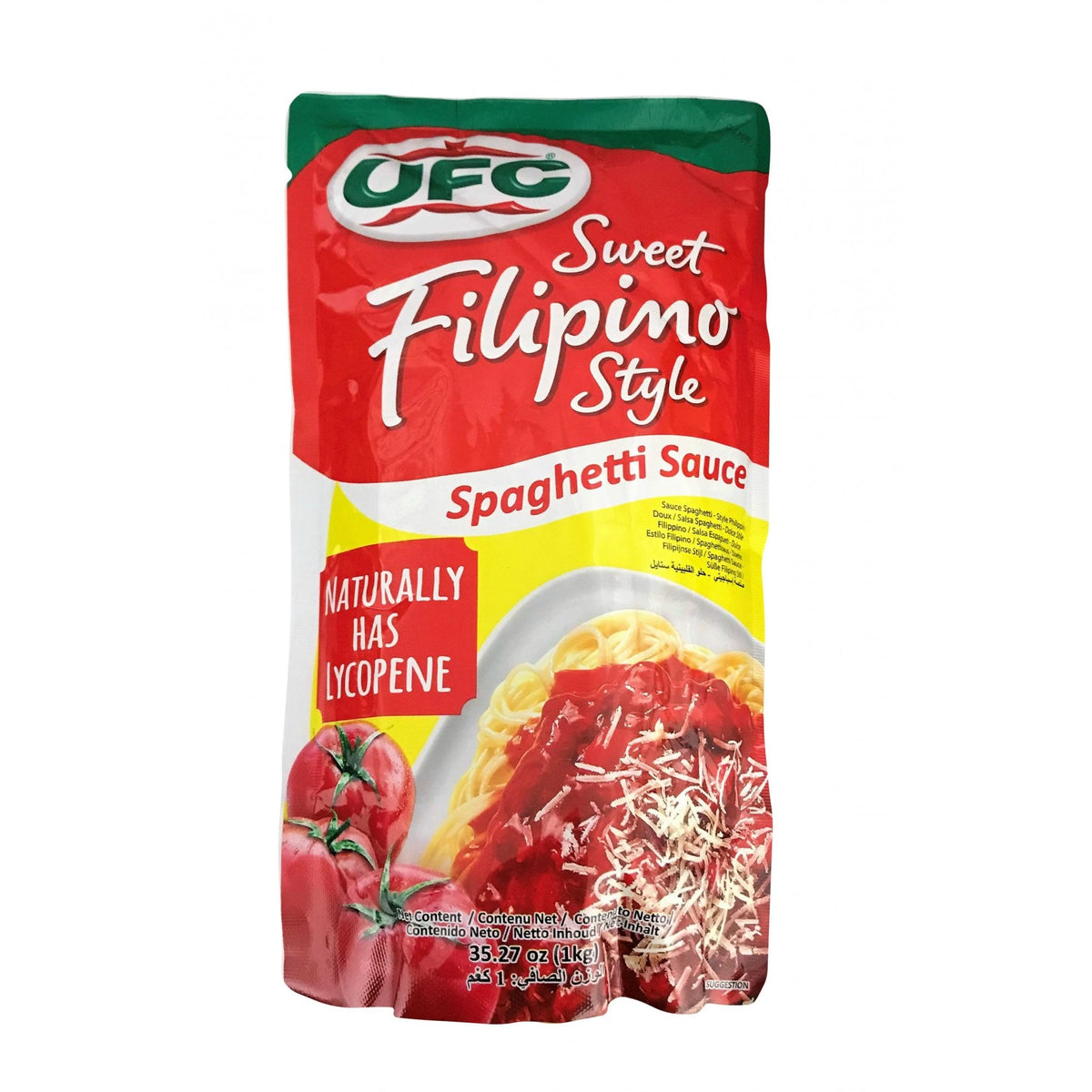 UFC Spaghetti Sweet 1kg – Fresh Food Market - Rooty Hill